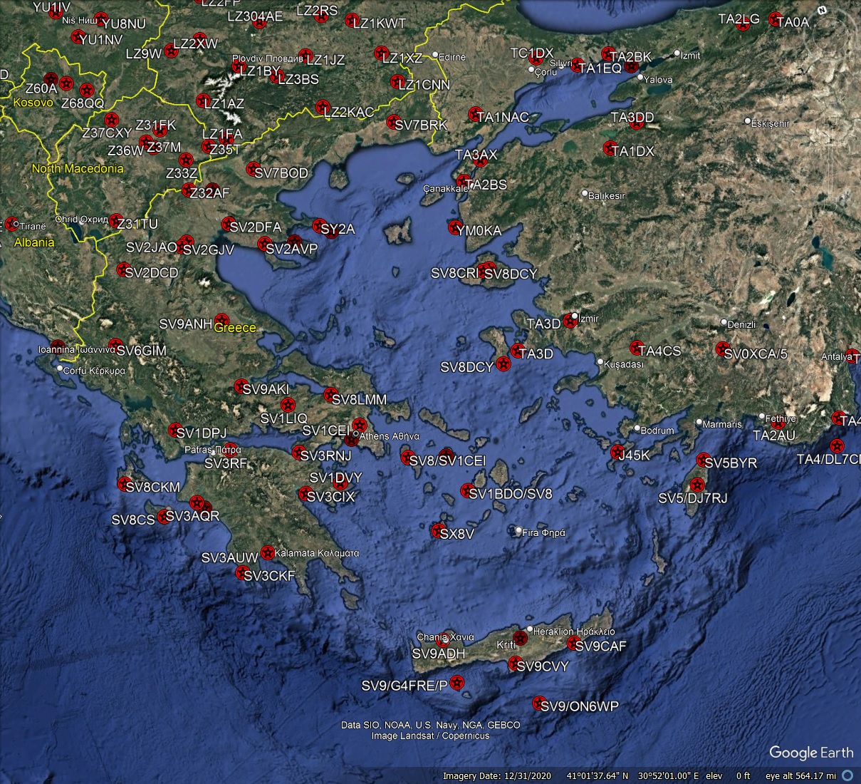 DXLab@groups.io | Google Maps from DX View??