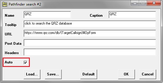 DXLab@groups.io | Pathfinder QRZ Autolookup